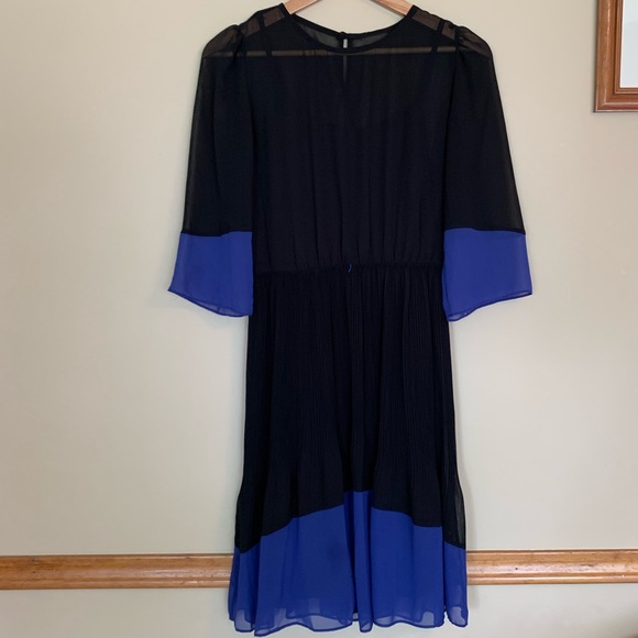Alyx | Dresses | Alyx Limited Black And Blue Flowy Dress | Poshmark
